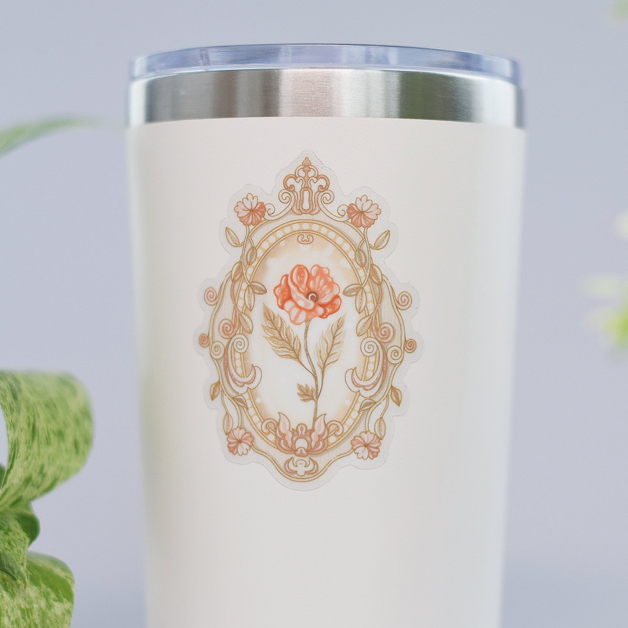 Antique Flower Frame - LETTOOn